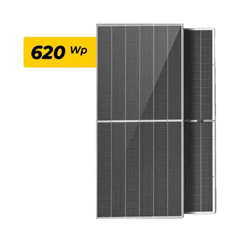 MODULO BIFACIAL 132 CEL N TYPE 620W CABO 1.2M RONMA SOLAR - Planta Solar
